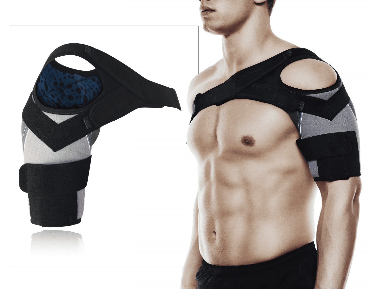 Shoulder Support Braces in Toronto - HealthMax Physiotherapy